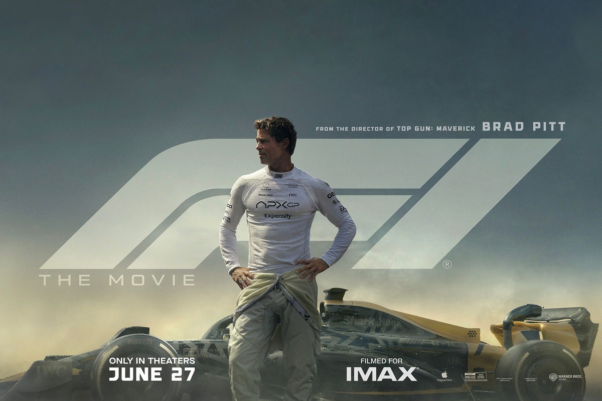 'F1: The Movie' Brings Formula One Thrills to the Big Screen | IQ Auto ...
